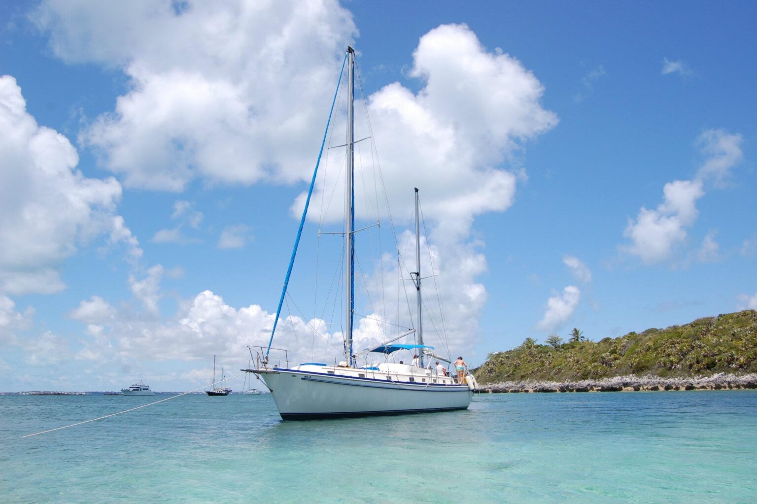 Gallery - Barefoot Sailing Cruises